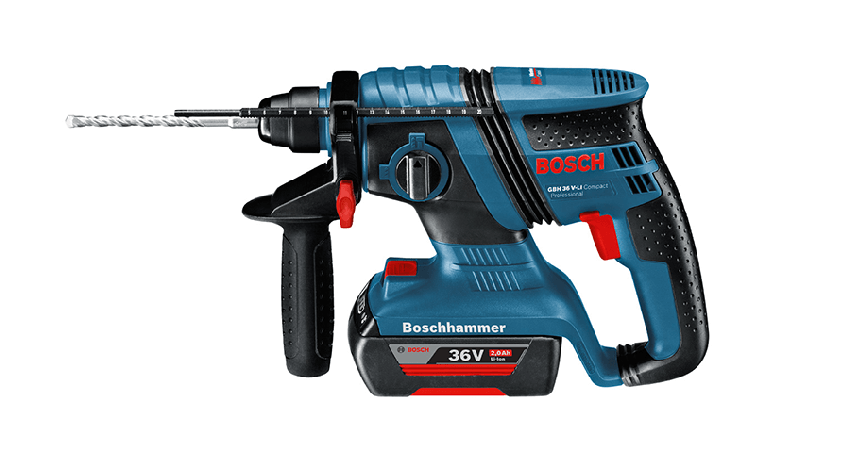 Reviews for Bosch GBH36V-EC 36V Li-ion Compact Brushless SDS Plus ...