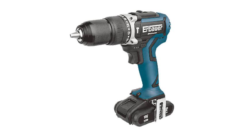Reviews for Erbauer ERI691COM 18V Li-Ion Brushless Cordless Combi Drill ...
