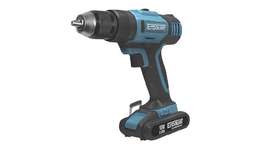 Reviews for Erbauer ERI744COM 18V Li-Ion Cordless Combi Drill - Tool Talk