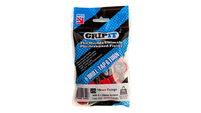 Reviews for Gripit Red Plasterboard Fixings - Tool Talk