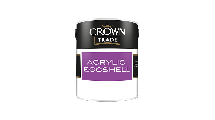 Reviews for Crown Trade Acrylic Eggshell - Tool Talk