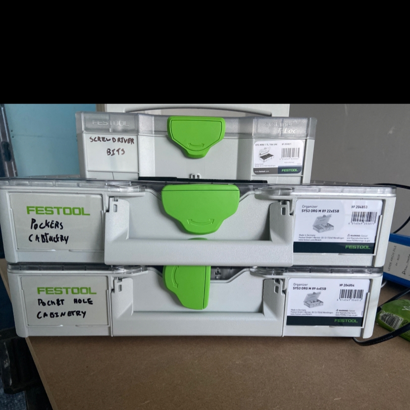 Reviews for Festool SYSTAINER Range - Tool Talk