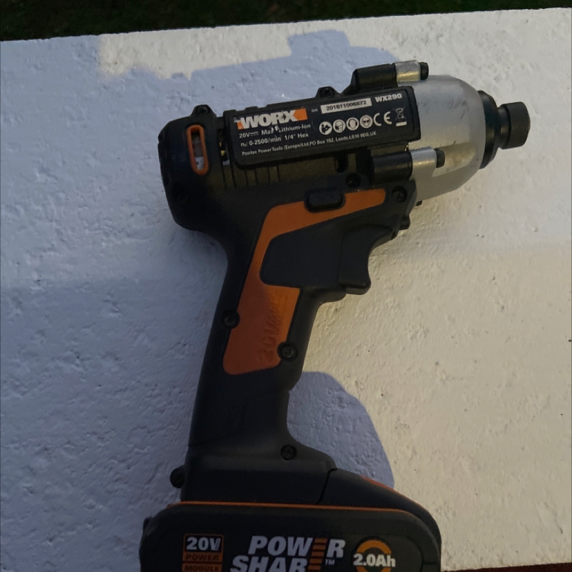 Reviews for Worx 20V Lithium Ion Brushless Impact Driver - Tool Talk